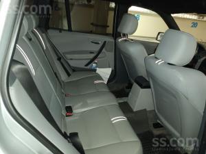 BMW X3 2004 in Jelgava, with an engine capacity of 3.00 L and mileage of 280 thousand km for 5200 €, photo 8 on AUTOMOTO.COM.LV
