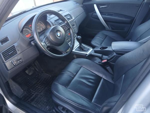 BMW X3 2004 Druskininkai, ar dzinēja tilpumu 3.00 L un nobraukumu 300 tūkst. km par 1700 €, foto 9 vietnē AUTOMOTO.COM.LV