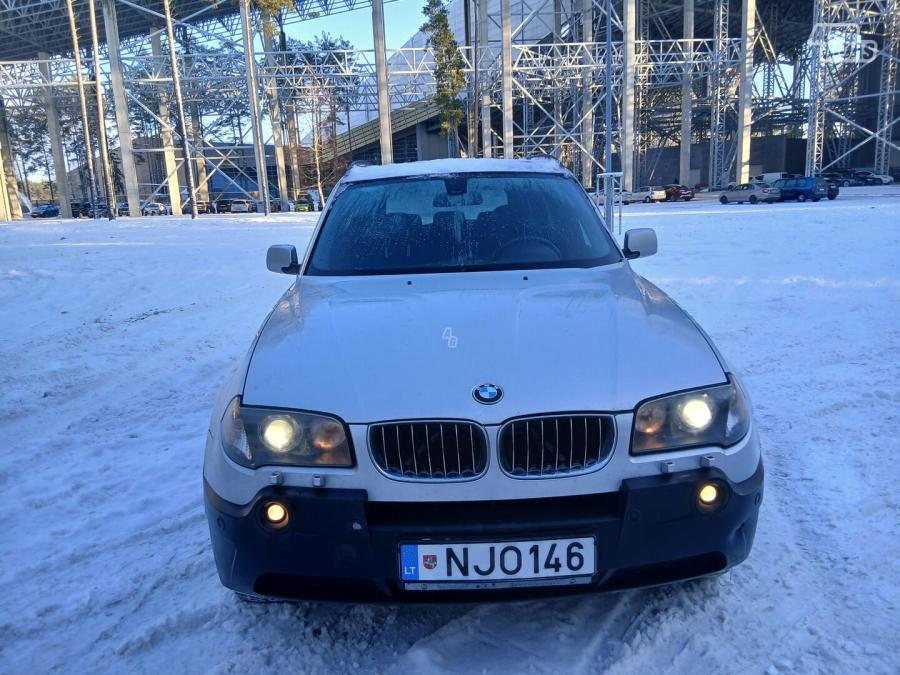 BMW X3 2004 Druskininkai, ar dzinēja tilpumu 3.00 L un nobraukumu 300 tūkst. km par 1650 €, foto 2 vietnē AUTOMOTO.COM.LV