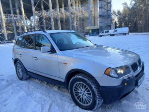 BMW X3 2004 Druskininkai, ar dzinēja tilpumu 3.00 L un nobraukumu 300 tūkst. km par 1650 €, foto 3 vietnē AUTOMOTO.COM.LV