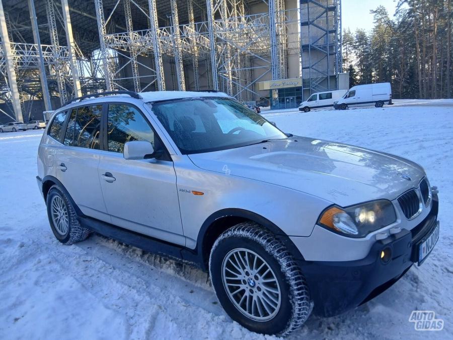 BMW X3 2004 Druskininkai, ar dzinēja tilpumu 3.00 L un nobraukumu 300 tūkst. km par 1650 €, foto 3 vietnē AUTOMOTO.COM.LV