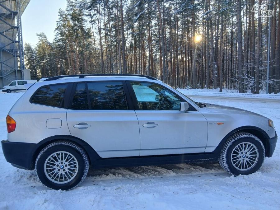 BMW X3 2004 Druskininkai, ar dzinēja tilpumu 3.00 L un nobraukumu 300 tūkst. km par 1650 €, foto 4 vietnē AUTOMOTO.COM.LV