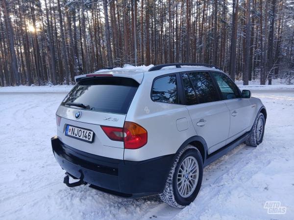 BMW X3 2004 Druskininkai, ar dzinēja tilpumu 3.00 L un nobraukumu 300 tūkst. km par 1650 €, foto 5 vietnē AUTOMOTO.COM.LV