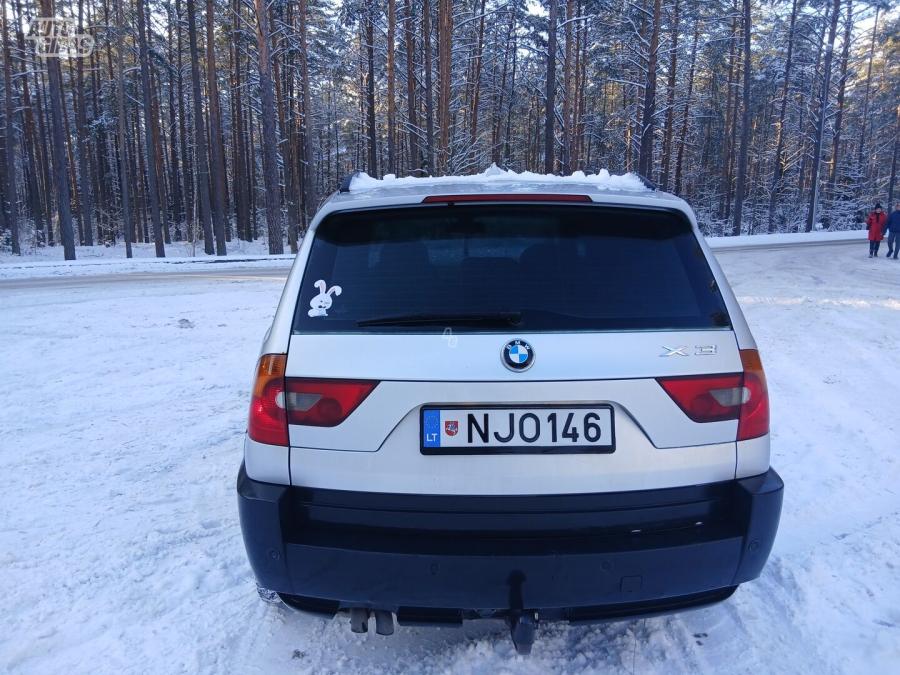 BMW X3 2004 Druskininkai, ar dzinēja tilpumu 3.00 L un nobraukumu 300 tūkst. km par 1650 €, foto 6 vietnē AUTOMOTO.COM.LV