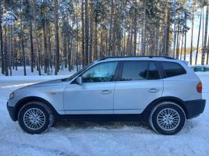 BMW X3 2004 Druskininkai, ar dzinēja tilpumu 3.00 L un nobraukumu 300 tūkst. km par 1650 €, foto 8 vietnē AUTOMOTO.COM.LV