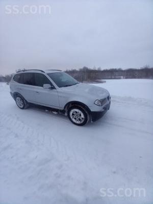 BMW X3 2004 in Rezekne, with an engine capacity of 3.00 L and mileage of 334 thousand km for 4300 €, photo  on AUTOMOTO.COM.LV