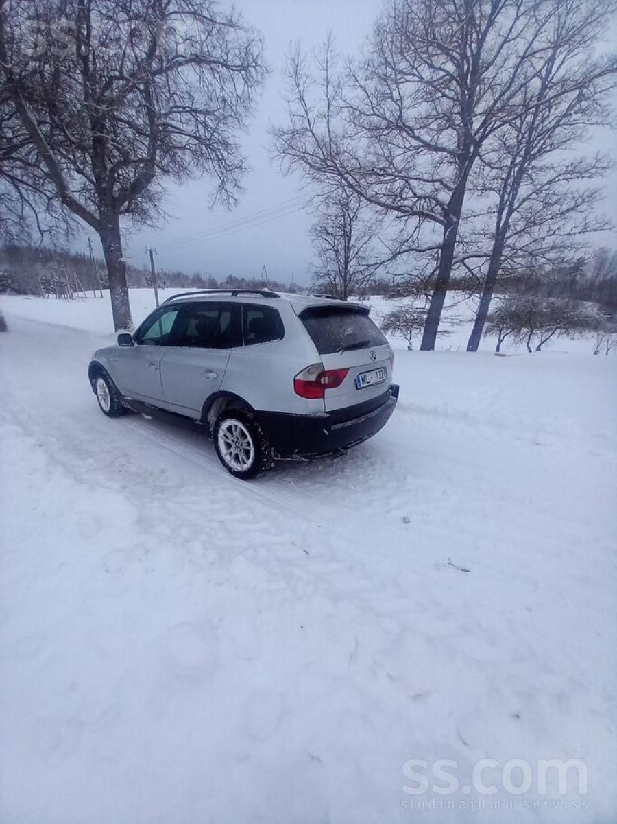BMW X3 2004 in Rezekne, with an engine capacity of 3.00 L and mileage of 334 thousand km for 4300 €, photo 2 on AUTOMOTO.COM.LV