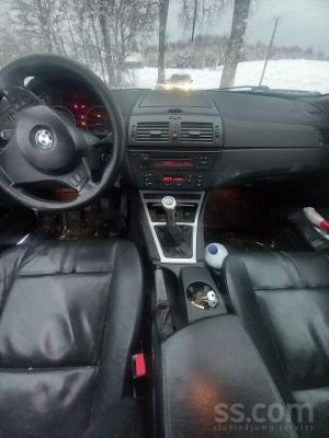 BMW X3 2004 in Rezekne, with an engine capacity of 3.00 L and mileage of 334 thousand km for 4300 €, photo 3 on AUTOMOTO.COM.LV