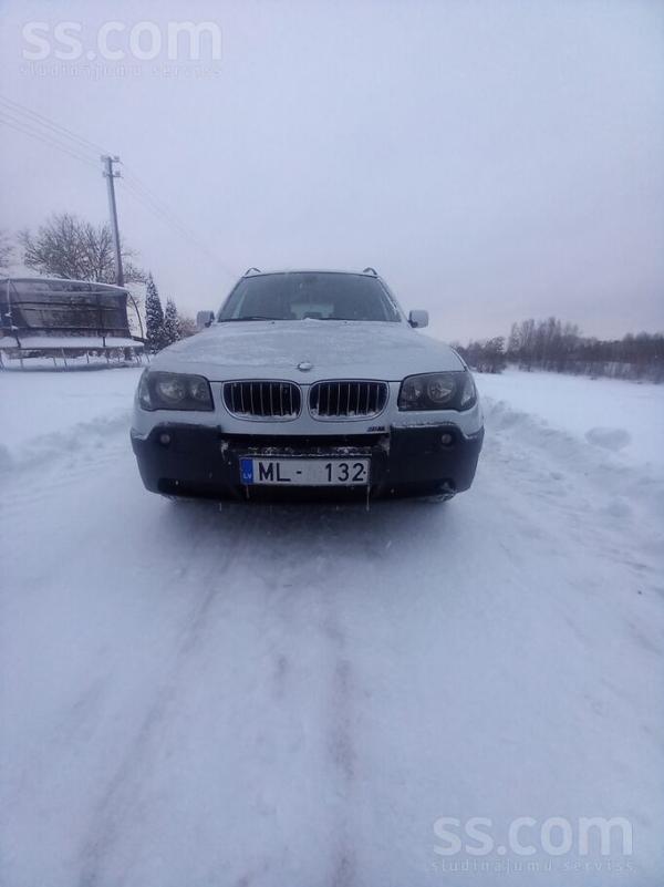 BMW X3 2004 in Rezekne, with an engine capacity of 3.00 L and mileage of 334 thousand km for 4300 €, photo 5 on AUTOMOTO.COM.LV