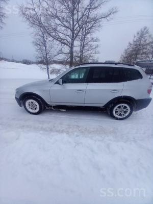 BMW X3 2004 in Rezekne, with an engine capacity of 3.00 L and mileage of 334 thousand km for 4300 €, photo 6 on AUTOMOTO.COM.LV