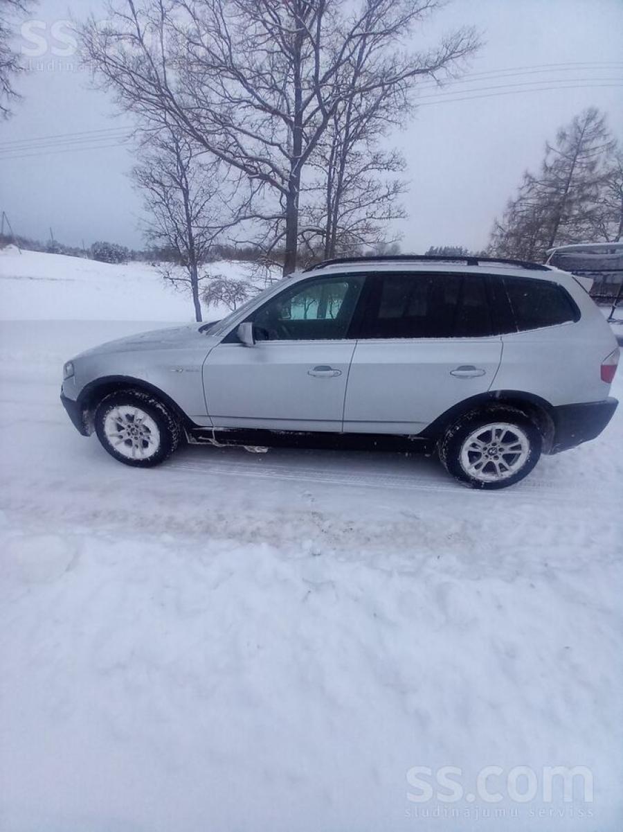 BMW X3 2004 in Rezekne, with an engine capacity of 3.00 L and mileage of 334 thousand km for 4300 €, photo 6 on AUTOMOTO.COM.LV