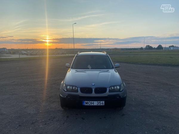 BMW X3 2004 in Marijampole, with an engine capacity of 2.00 L and mileage of 355 thousand km for 1800 €, photo 1 on AUTOMOTO.COM.LV