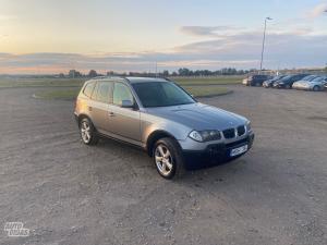 BMW X3 2004 Marijampole, ar dzinēja tilpumu 2.00 L un nobraukumu 355 tūkst. km par 1800 €, foto 2 vietnē AUTOMOTO.COM.LV