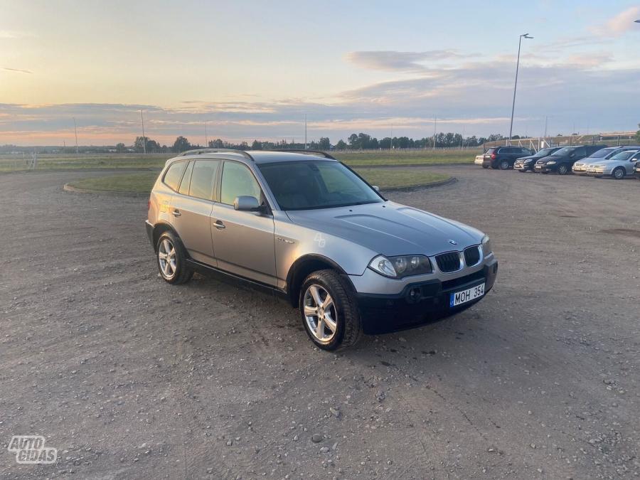 BMW X3 2004 Marijampole, ar dzinēja tilpumu 2.00 L un nobraukumu 355 tūkst. km par 1800 €, foto 2 vietnē AUTOMOTO.COM.LV