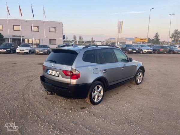 BMW X3 2004 in Marijampole, with an engine capacity of 2.00 L and mileage of 355 thousand km for 1800 €, photo 4 on AUTOMOTO.COM.LV