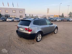 BMW X3 2004 Marijampole, ar dzinēja tilpumu 2.00 L un nobraukumu 355 tūkst. km par 1800 €, foto 4 vietnē AUTOMOTO.COM.LV