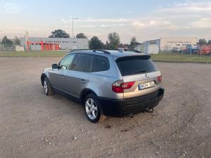 BMW X3 2004 Marijampole, ar dzinēja tilpumu 2.00 L un nobraukumu 355 tūkst. km par 1800 €, foto 6 vietnē AUTOMOTO.COM.LV