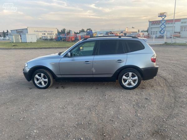 BMW X3 2004 in Marijampole, with an engine capacity of 2.00 L and mileage of 355 thousand km for 1800 €, photo 7 on AUTOMOTO.COM.LV