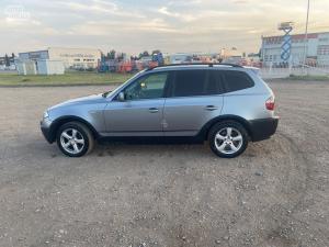 BMW X3 2004 Marijampole, ar dzinēja tilpumu 2.00 L un nobraukumu 355 tūkst. km par 1800 €, foto 7 vietnē AUTOMOTO.COM.LV