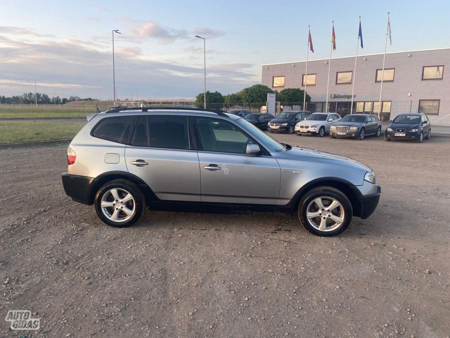 BMW X3 2004 in Marijampole, with an engine capacity of 2.00 L and mileage of 355 thousand km for 1800 €, photo 3 on AUTOMOTO.COM.LV