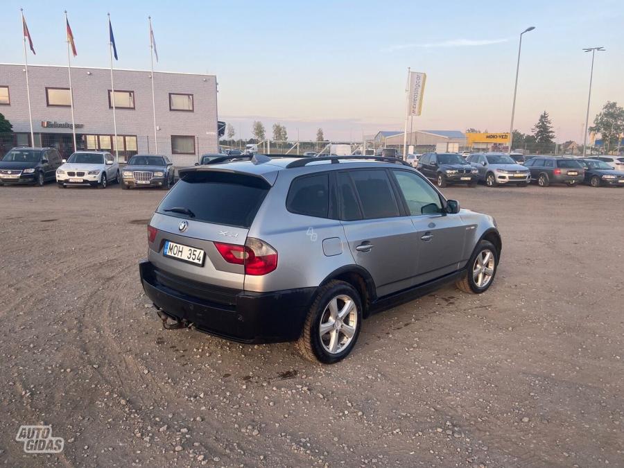 BMW X3 2004 in Marijampole, with an engine capacity of 2.00 L and mileage of 355 thousand km for 1800 €, photo 4 on AUTOMOTO.COM.LV