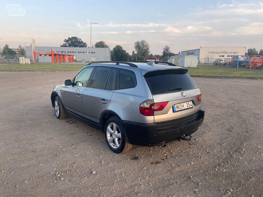 BMW X3 2004 in Marijampole, with an engine capacity of 2.00 L and mileage of 355 thousand km for 1800 €, photo 6 on AUTOMOTO.COM.LV