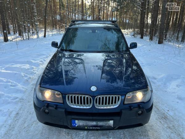 BMW X3 2004 Viļņa, ar dzinēja tilpumu 3.00 L un nobraukumu 350 tūkst. km par 3350 €, foto 3 vietnē AUTOMOTO.COM.LV