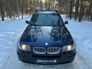 BMW X3 2004 in Vilnius, with an engine capacity of 3.00 L and mileage of 350 thousand km for 3350 €, photo 3 on AUTOMOTO.COM.LV