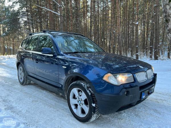 BMW X3 2004 Viļņa, ar dzinēja tilpumu 3.00 L un nobraukumu 350 tūkst. km par 3350 €, foto 4 vietnē AUTOMOTO.COM.LV