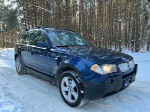 BMW X3 2004 in Vilnius, with an engine capacity of 3.00 L and mileage of 350 thousand km for 3350 €, photo 4 on AUTOMOTO.COM.LV