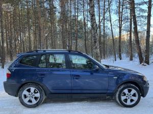 BMW X3 2004 in Vilnius, with an engine capacity of 3.00 L and mileage of 350 thousand km for 3350 €, photo 5 on AUTOMOTO.COM.LV
