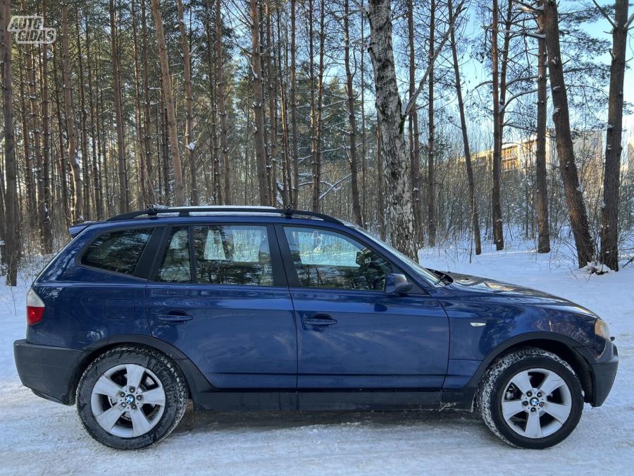 BMW X3 2004 in Vilnius, with an engine capacity of 3.00 L and mileage of 350 thousand km for 3350 €, photo 5 on AUTOMOTO.COM.LV