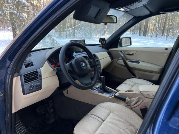 BMW X3 2004 Viļņa, ar dzinēja tilpumu 3.00 L un nobraukumu 350 tūkst. km par 3350 €, foto 7 vietnē AUTOMOTO.COM.LV