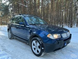 BMW X3 2004 in Vilnius, with an engine capacity of 3.00 L and mileage of 350 thousand km for 3099 €, photo 4 on AUTOMOTO.COM.LV