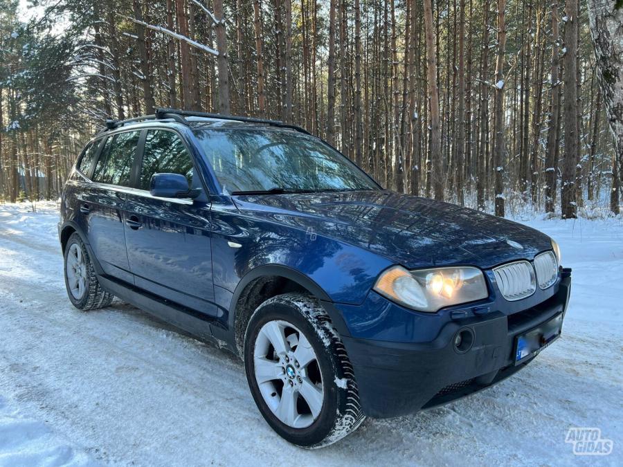 BMW X3 2004 in Vilnius, with an engine capacity of 3.00 L and mileage of 350 thousand km for 3099 €, photo 4 on AUTOMOTO.COM.LV