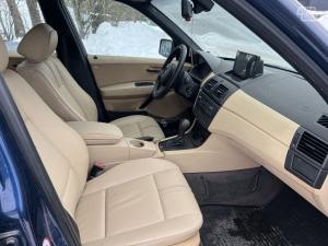 BMW X3 2004 in Vilnius, with an engine capacity of 3.00 L and mileage of 350 thousand km for 3099 €, photo 9 on AUTOMOTO.COM.LV