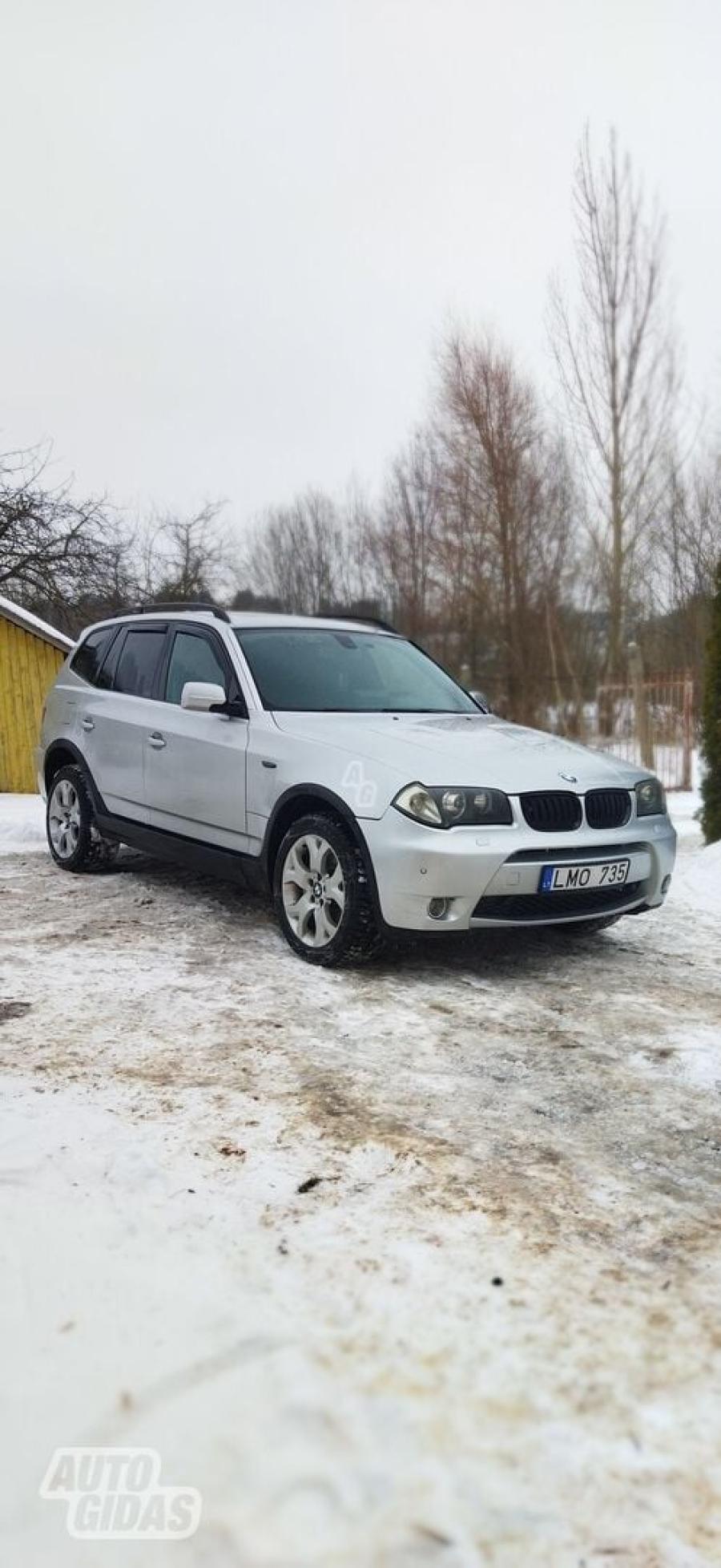 BMW X3 2004 Utena, ar dzinēja tilpumu 3.00 L un nobraukumu 319 tūkst. km par 3200 €, foto 1 vietnē AUTOMOTO.COM.LV