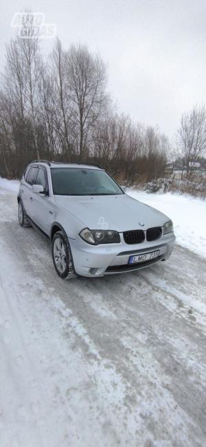 BMW X3 2004 Utena, ar dzinēja tilpumu 3.00 L un nobraukumu 319 tūkst. km par 3200 €, foto 2 vietnē AUTOMOTO.COM.LV