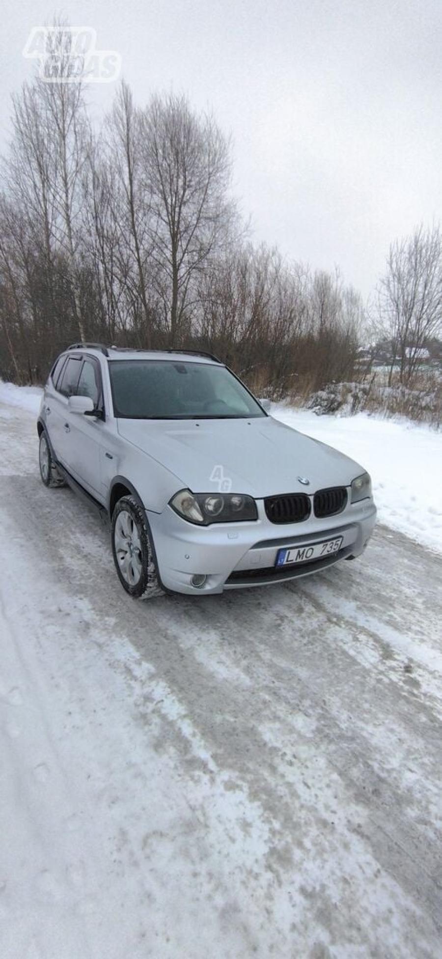 BMW X3 2004 Utena, ar dzinēja tilpumu 3.00 L un nobraukumu 319 tūkst. km par 3200 €, foto 2 vietnē AUTOMOTO.COM.LV
