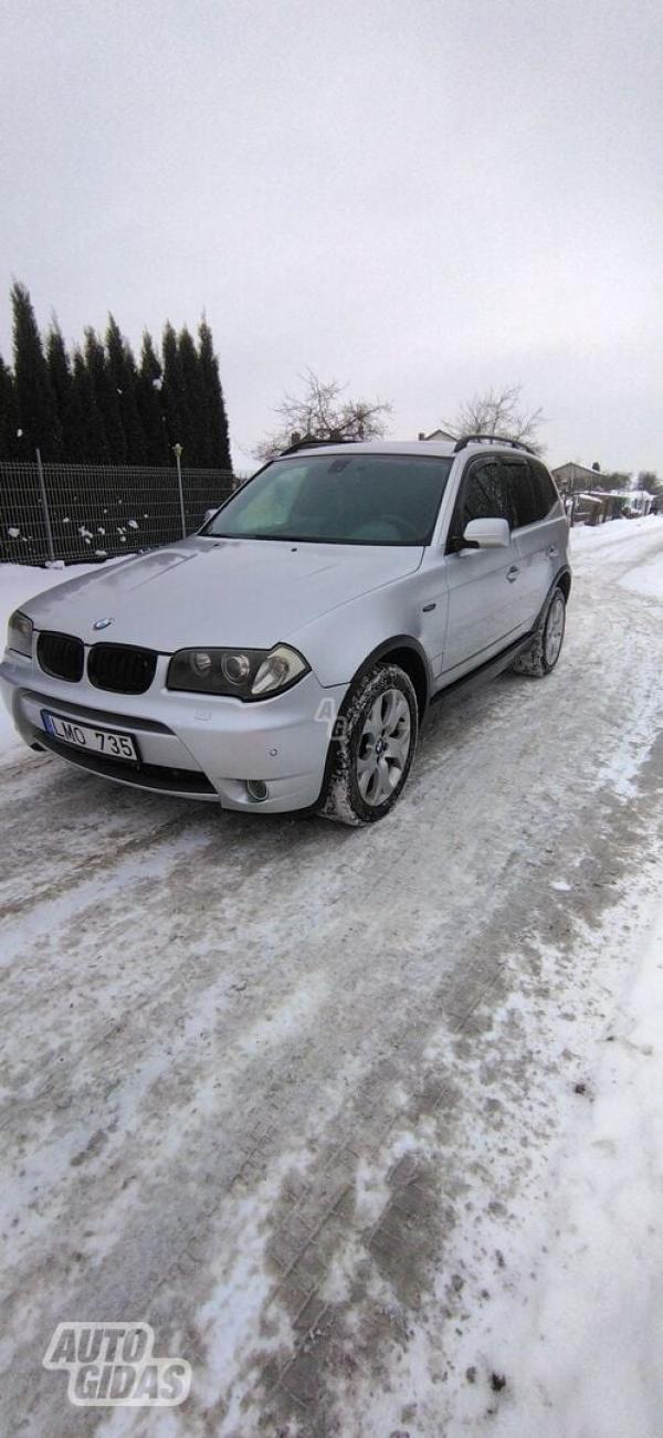 BMW X3 2004 Utena, ar dzinēja tilpumu 3.00 L un nobraukumu 319 tūkst. km par 3200 €, foto 3 vietnē AUTOMOTO.COM.LV