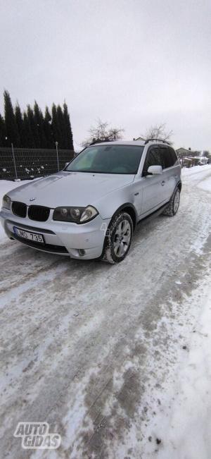 BMW X3 2004 Utena, ar dzinēja tilpumu 3.00 L un nobraukumu 319 tūkst. km par 3200 €, foto 3 vietnē AUTOMOTO.COM.LV