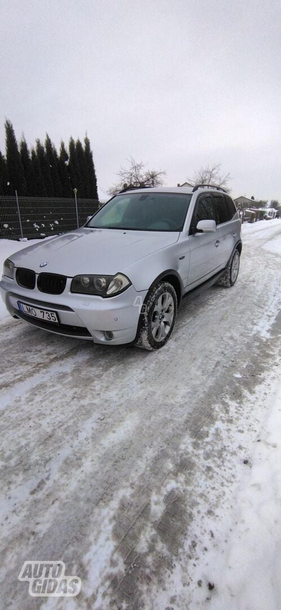 BMW X3 2004 Utena, ar dzinēja tilpumu 3.00 L un nobraukumu 319 tūkst. km par 3200 €, foto 3 vietnē AUTOMOTO.COM.LV