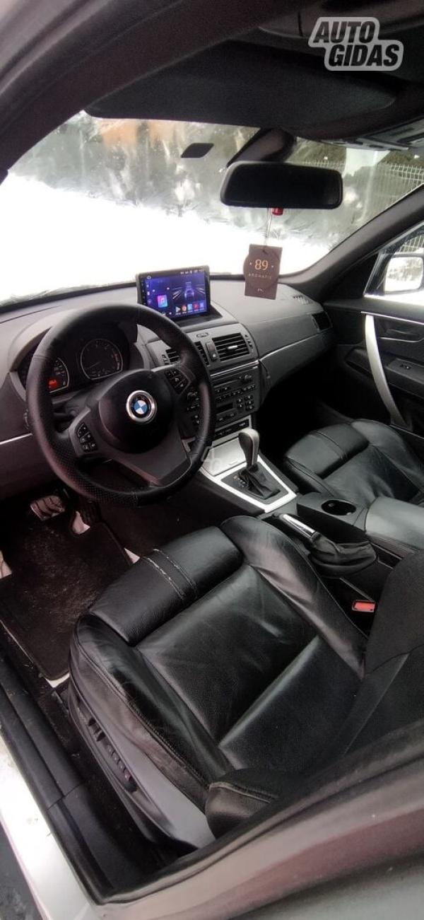 BMW X3 2004 Utena, ar dzinēja tilpumu 3.00 L un nobraukumu 319 tūkst. km par 3200 €, foto 4 vietnē AUTOMOTO.COM.LV