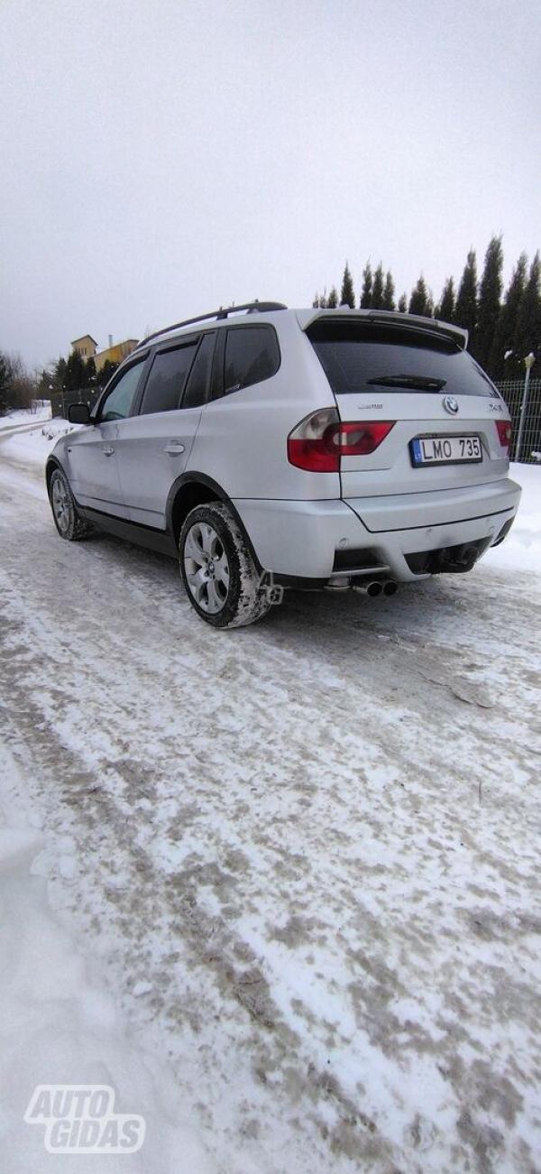 BMW X3 2004 Utena, ar dzinēja tilpumu 3.00 L un nobraukumu 319 tūkst. km par 3200 €, foto 6 vietnē AUTOMOTO.COM.LV