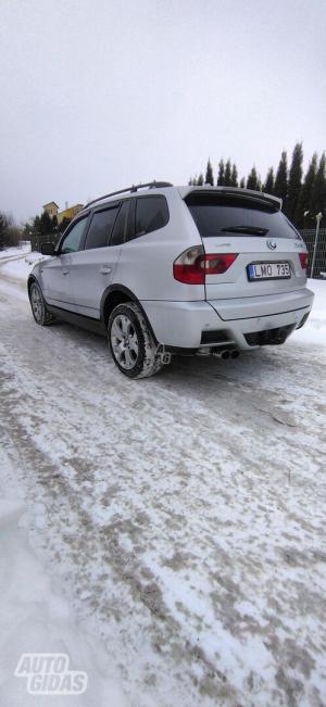 BMW X3 2004 Utena, ar dzinēja tilpumu 3.00 L un nobraukumu 319 tūkst. km par 3200 €, foto 6 vietnē AUTOMOTO.COM.LV