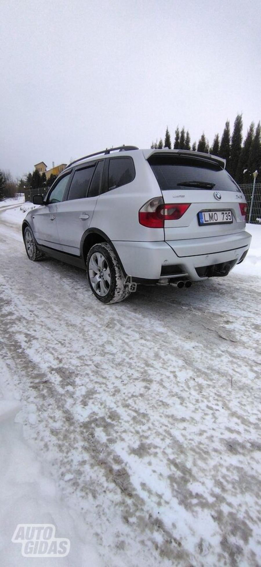 BMW X3 2004 Utena, ar dzinēja tilpumu 3.00 L un nobraukumu 319 tūkst. km par 3200 €, foto 6 vietnē AUTOMOTO.COM.LV