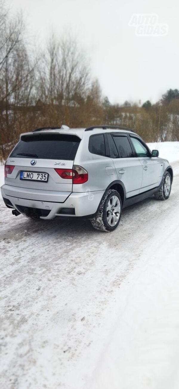 BMW X3 2004 Utena, ar dzinēja tilpumu 3.00 L un nobraukumu 319 tūkst. km par 3200 €, foto 8 vietnē AUTOMOTO.COM.LV