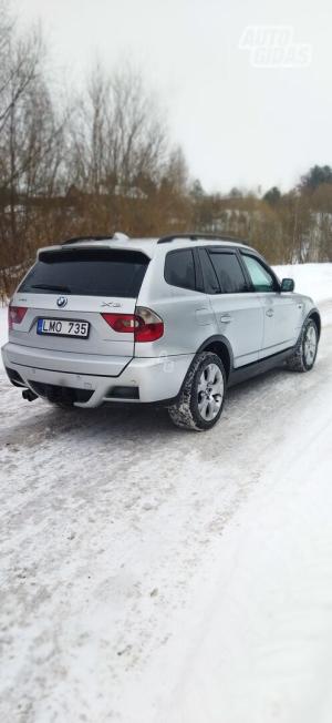 BMW X3 2004 Utena, ar dzinēja tilpumu 3.00 L un nobraukumu 319 tūkst. km par 3200 €, foto 8 vietnē AUTOMOTO.COM.LV