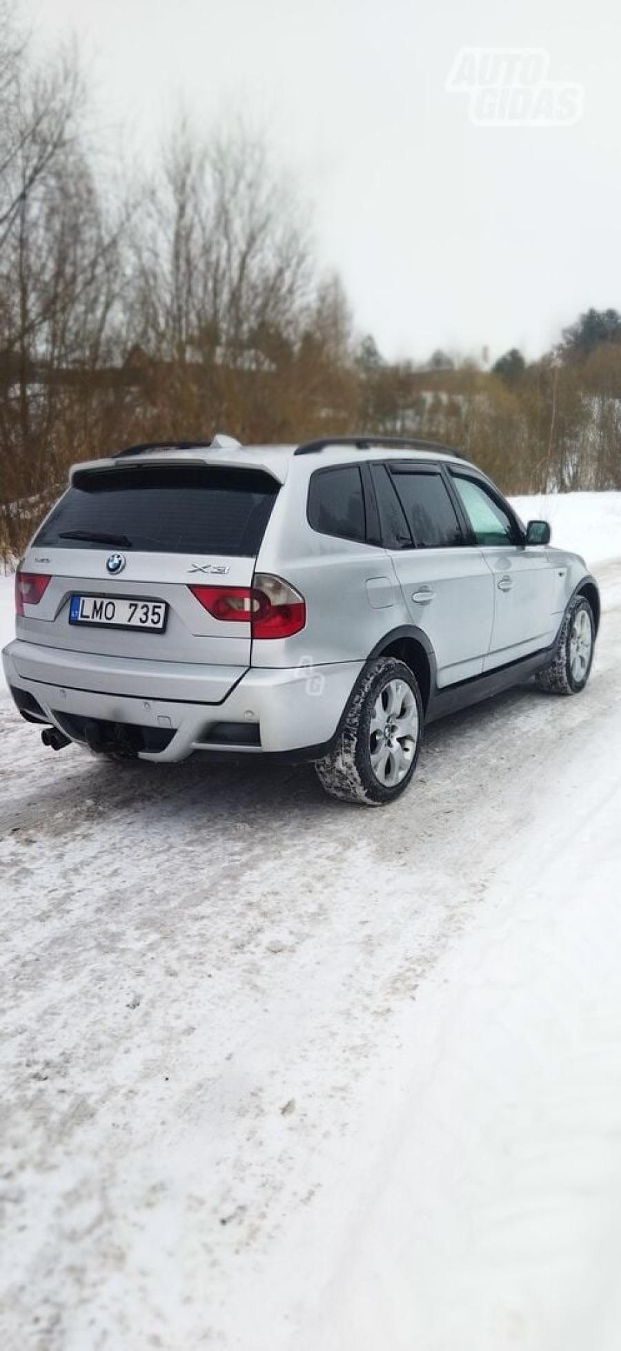 BMW X3 2004 Utena, ar dzinēja tilpumu 3.00 L un nobraukumu 319 tūkst. km par 3200 €, foto 8 vietnē AUTOMOTO.COM.LV