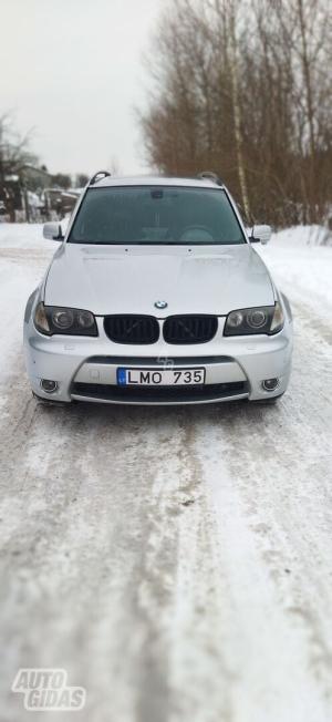 BMW X3 2004 Utena, ar dzinēja tilpumu 3.00 L un nobraukumu 319 tūkst. km par 3200 €, foto 11 vietnē AUTOMOTO.COM.LV